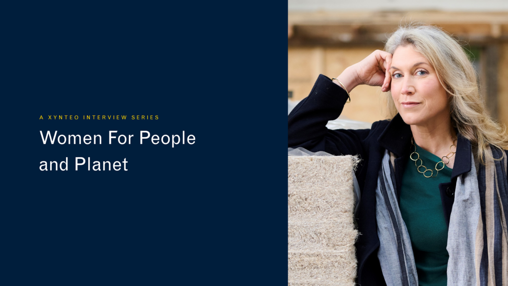 Women For People And Planet: Joanna Yarrow | Xynteo