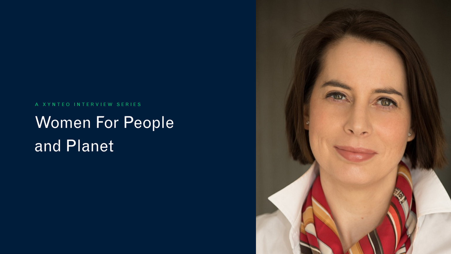 Women For People And Planet Series: Rachael De Renzy Channer | Xynteo